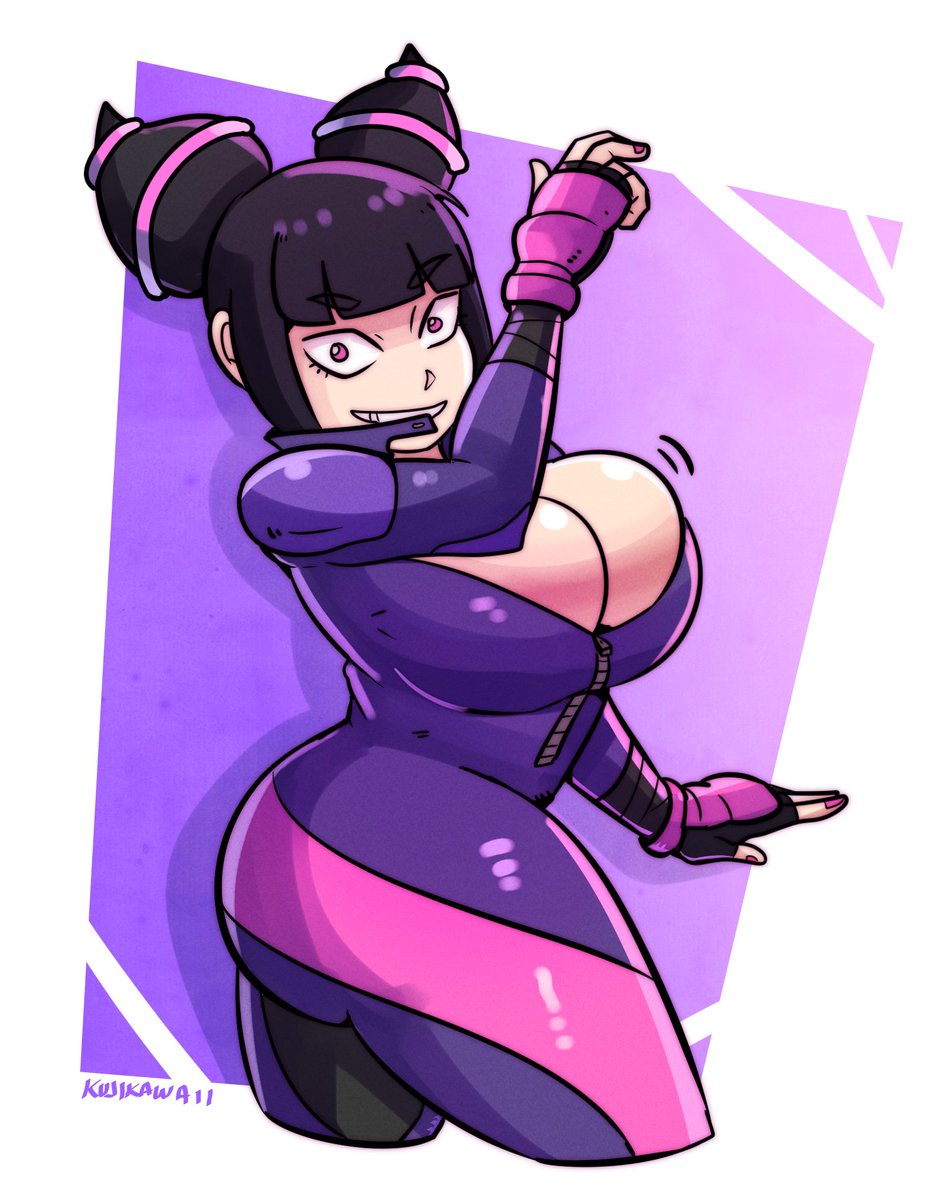🍡 イーサン 🍡 Comms Open! on Twitter: "SFV Juri comm~😈 https://t.co/L5ujaXdSA9" / Twitter