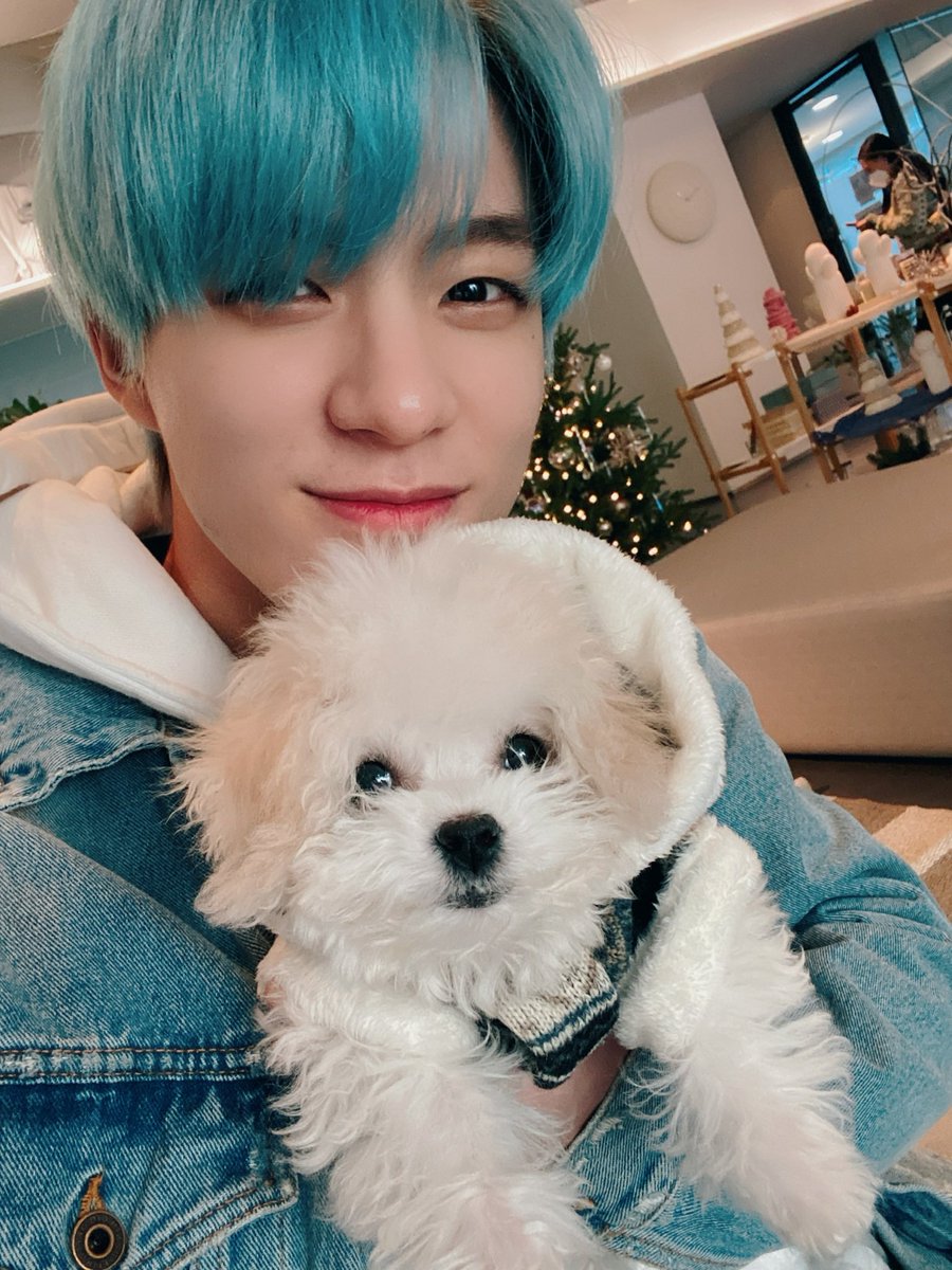 제노랑 대갈이 둘 다 많이 컸다 🥺🫶🏻 지수 ̎ @tomoyo_o93