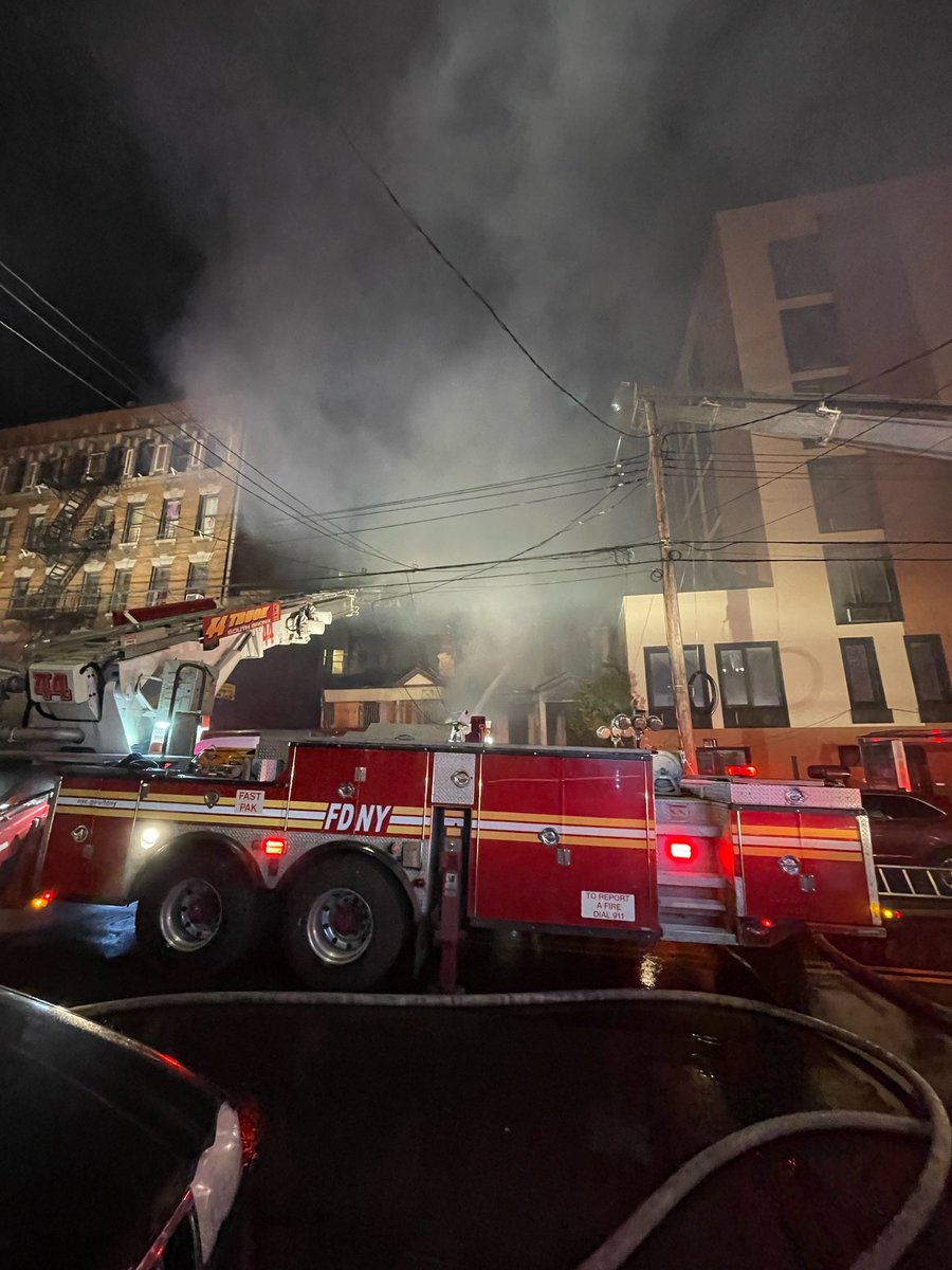 Fdny On Twitter Earlier This Morning Fdny Members Operated At A 4