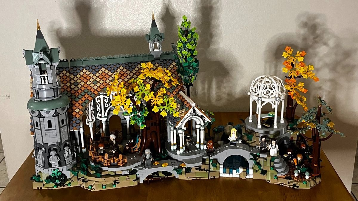 The Lord of the Rings: Rivendell LEGO set is magical https://t.co ...