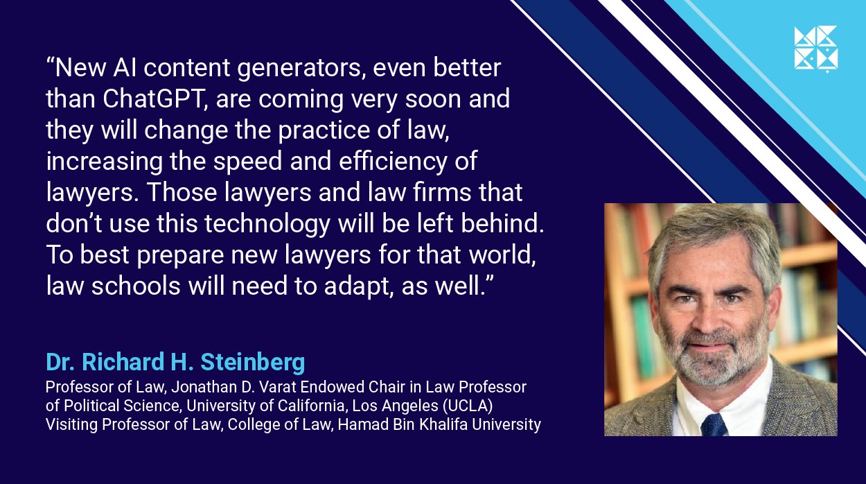 جامعة حمد بن خليفة on Twitter: "Join us for a Law & Tech Talk on the impact of algorithms on ...