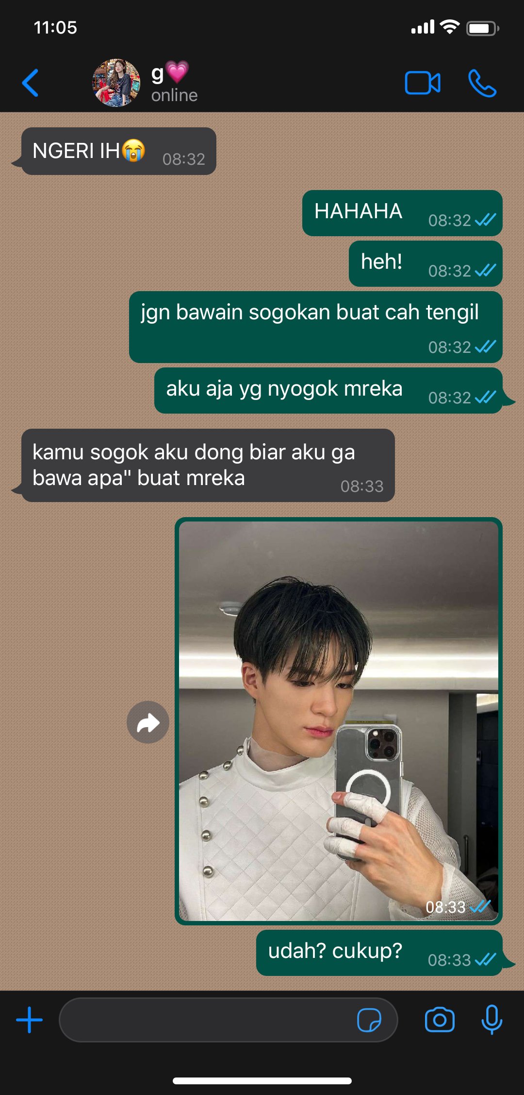 Kaicchan on Twitter: "163. marah" https://t.co/WfV02wGKO1" / Twitter