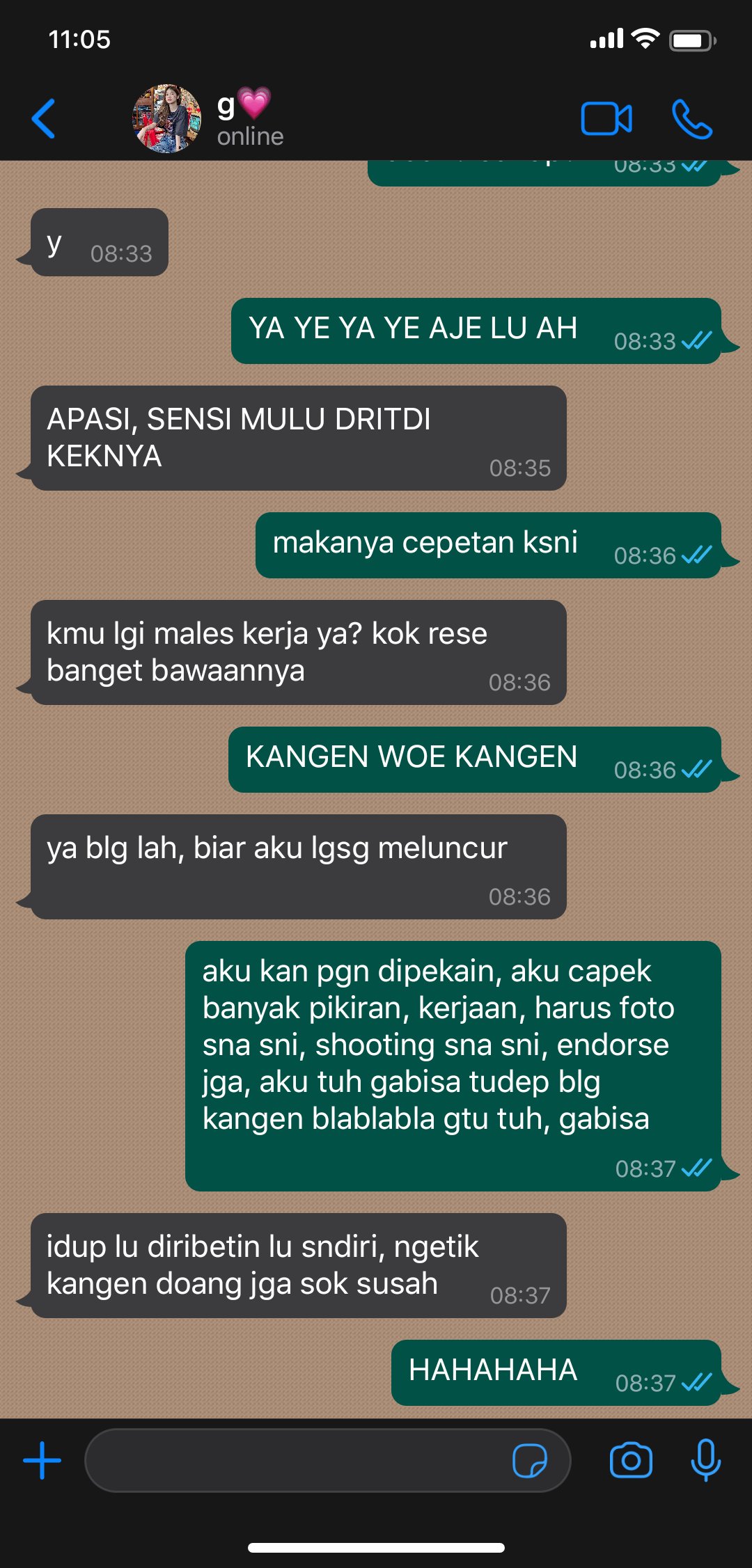 Kaicchan on Twitter: "163. marah" https://t.co/WfV02wGKO1" / Twitter