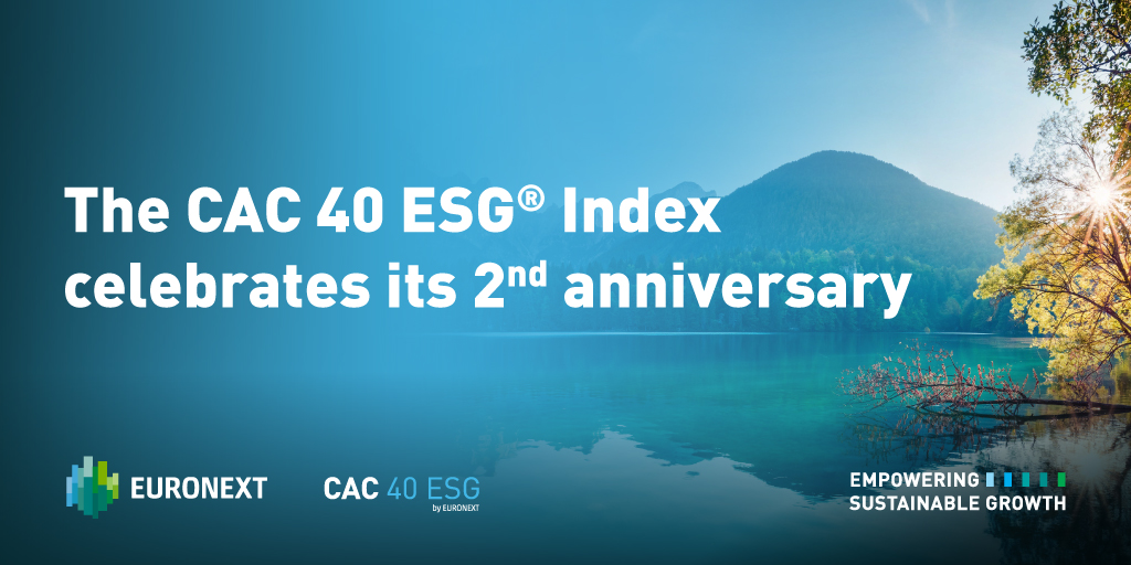 Euronext on Twitter: "The new sustainability-focused version of Euronext’s #CAC40 index, the CAC ...