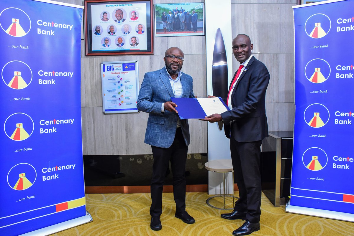 Centenary Bank on Twitter: Centenary Bank on Twitter: