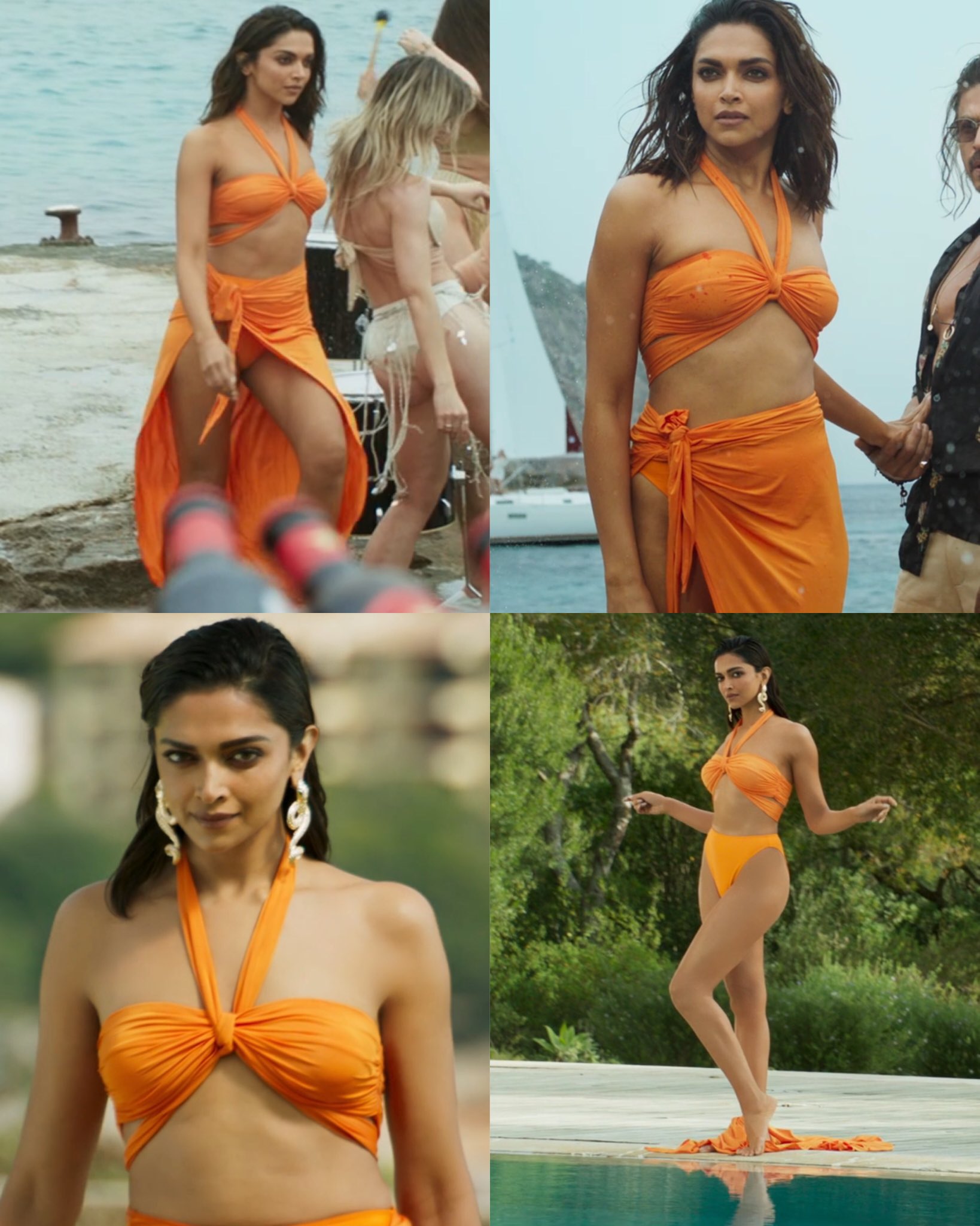 Deepika Padukone Hot In Bikini Hd