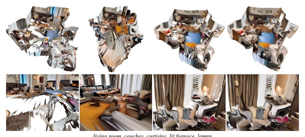 Daily Ai Papers On Twitter Text2room Extracting Textured 3d Meshes