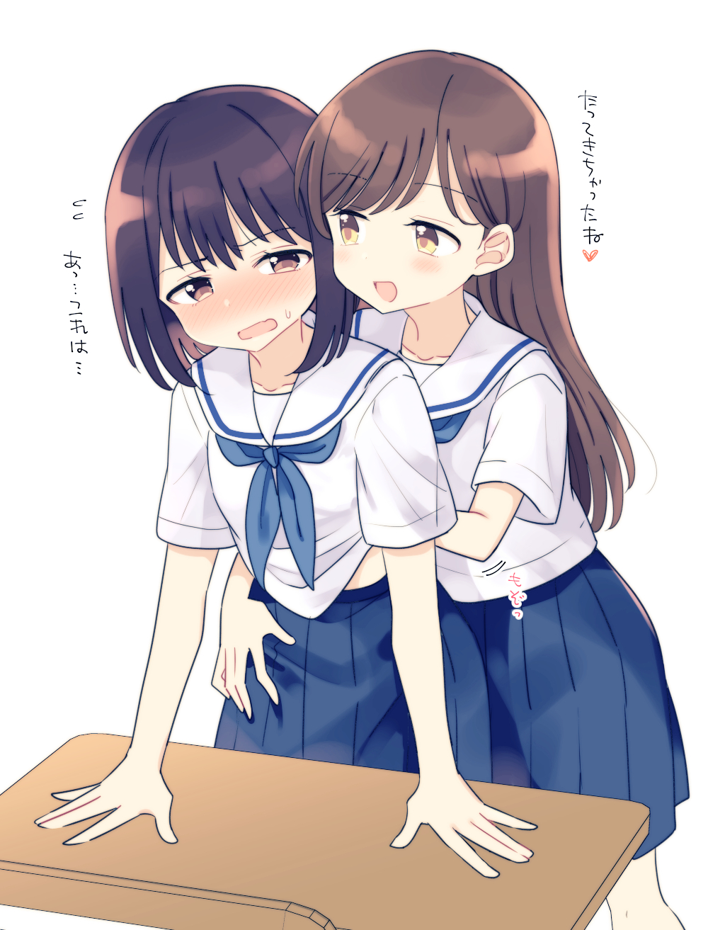 はちこ on Twitter: "ふかこうりょく #創作百合 https://t.co/DoDkeLdcDQ" / Twitter