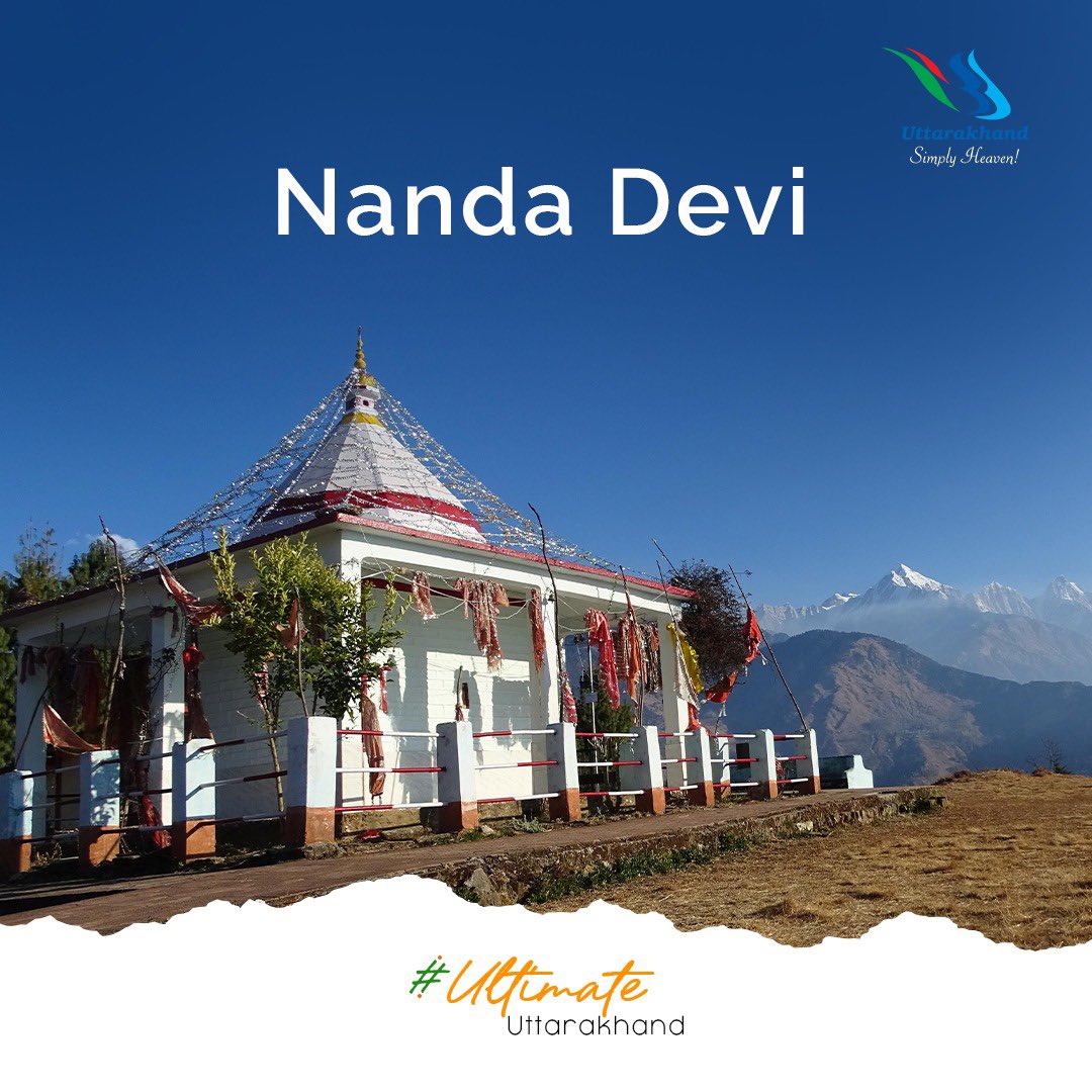 Nanda Devi Temple Uttarakhand