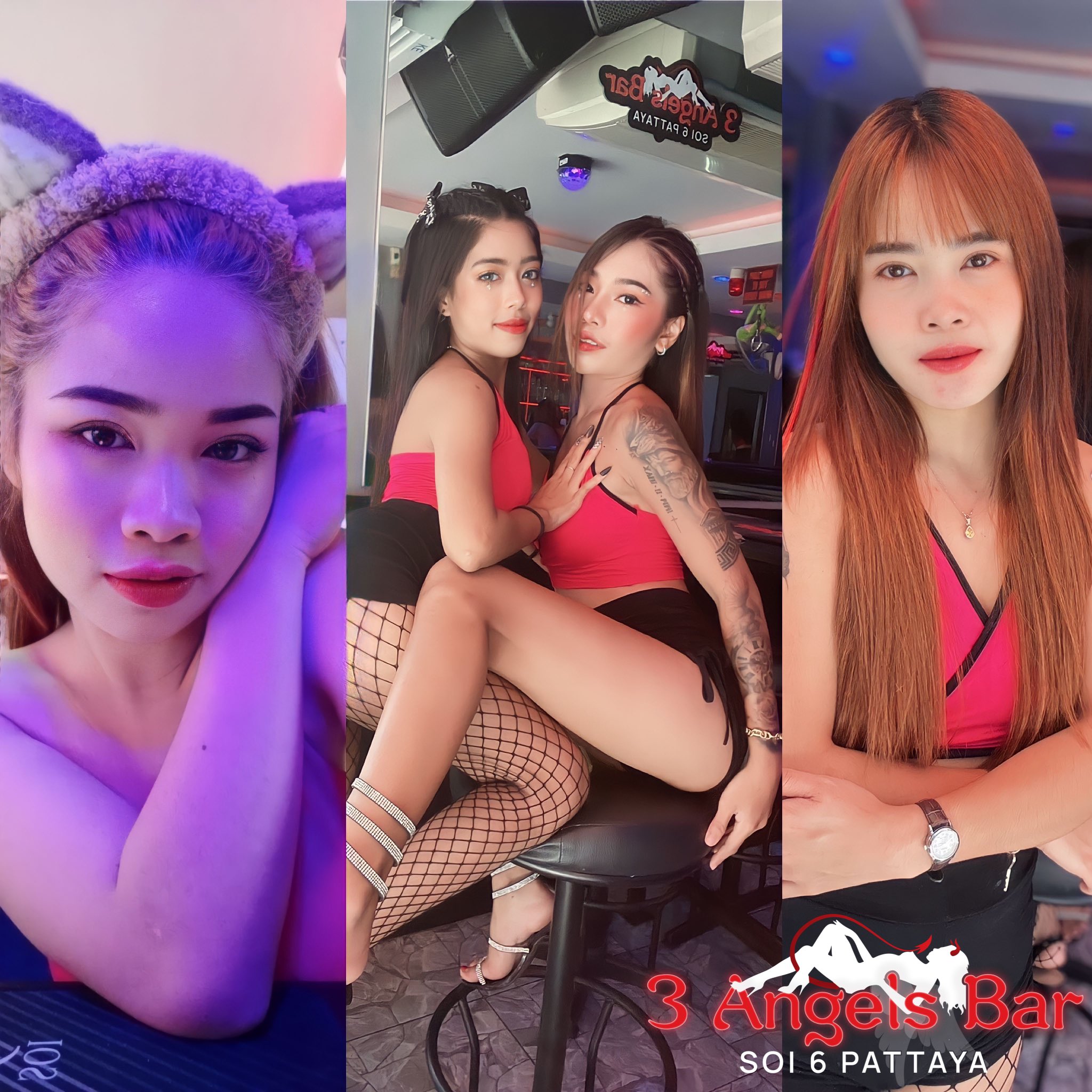 3 Angels Bar Soi 6 on Twitter: "Who's ready for some fun?! 😉 Come in and join the 3 Angels Bar ...