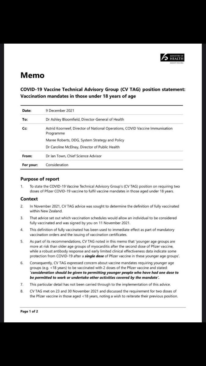 Loulou on Twitter: "Is this leaked memo real? Jacinda resigned a couple of days after this came ...