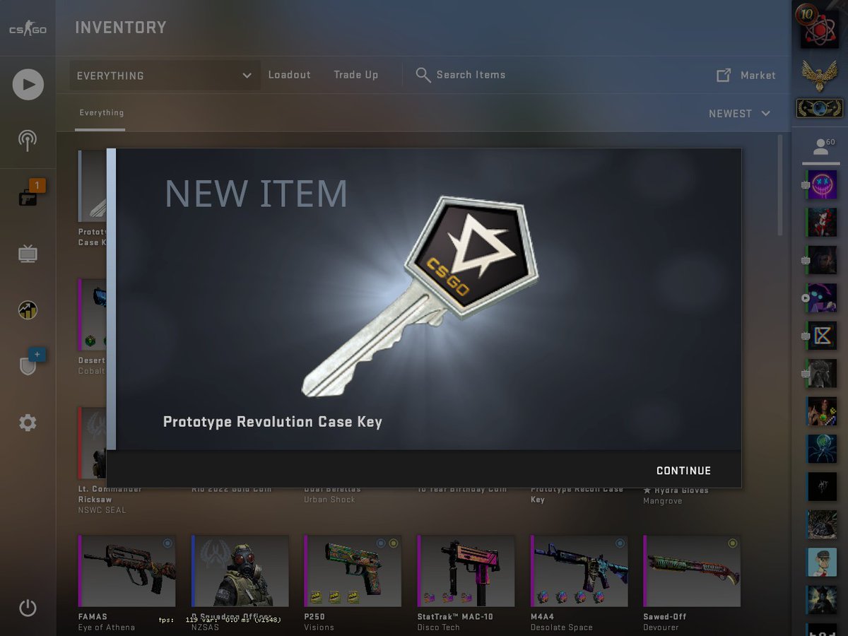 cimota on Twitter: "Prototype key arrived! Thank you Mr @CSGO !!😍😍 https://t.co/WEbaVDR2V9 ...