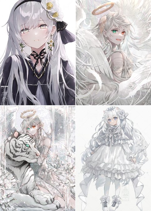 白峰かな@Shiromine_Kanaの漫画作品一覧