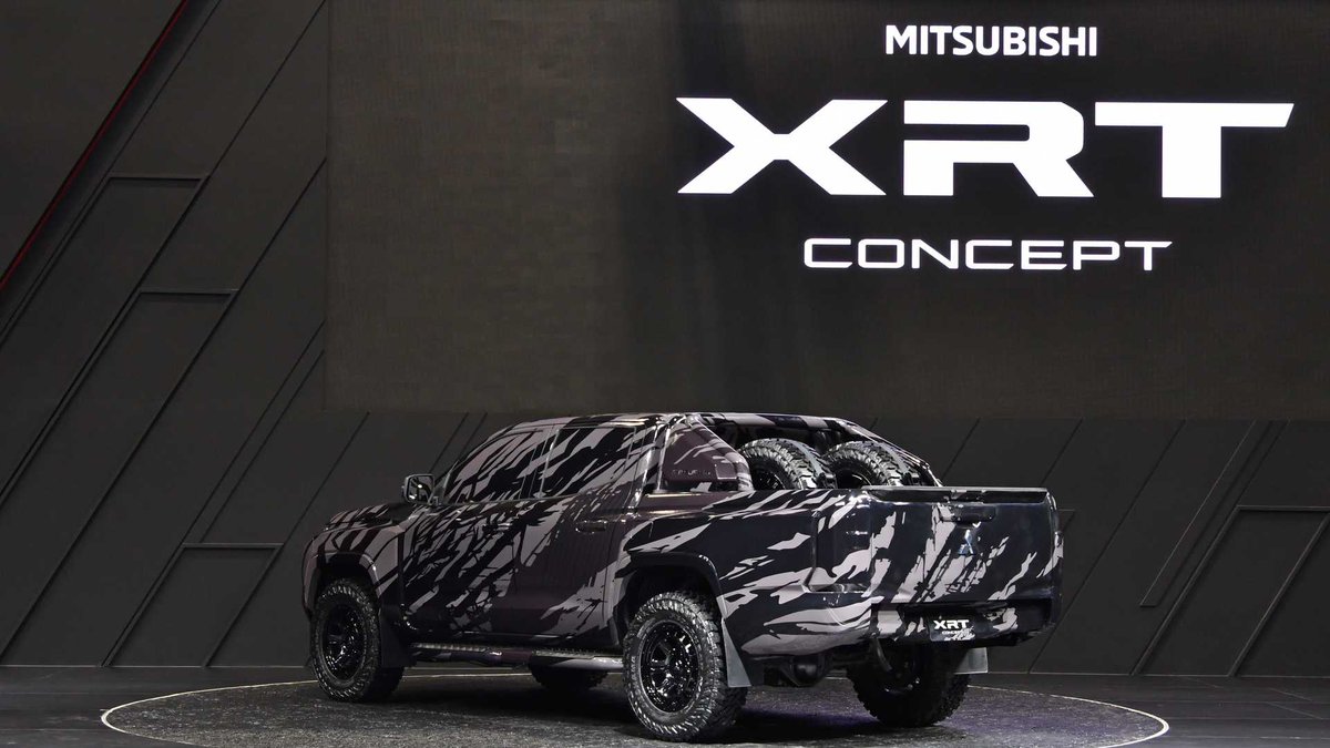 2024 Mitsubishi Triton / L200 Officially Previewed By XRT Concept: The ...