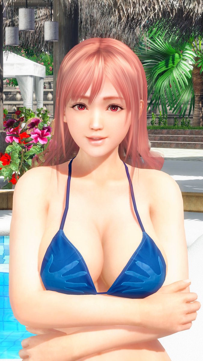 tan_DOAXVV on Twitter: "3/3 #DOAXVV #Honoka #ハスカップ"