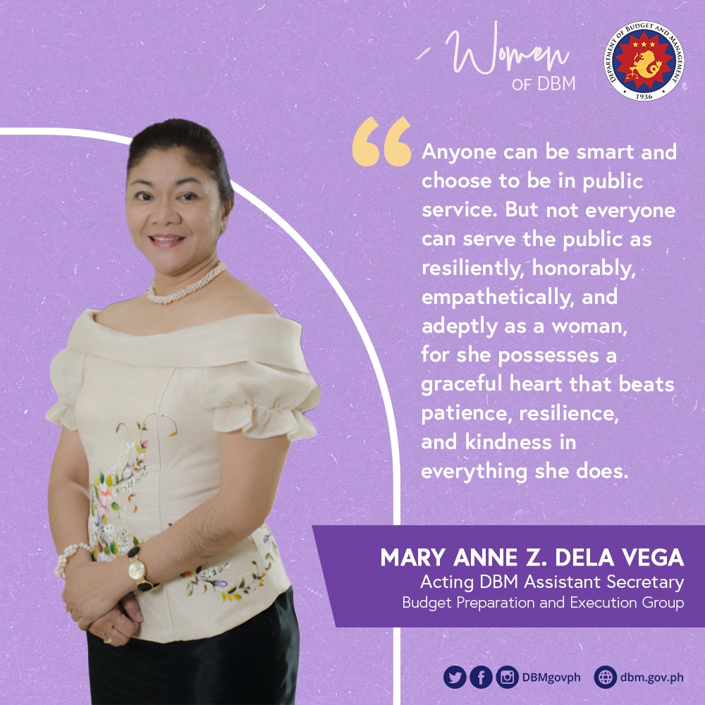 Dbm Philippines On Twitter Womenofdbm Acting Assistant Secretary