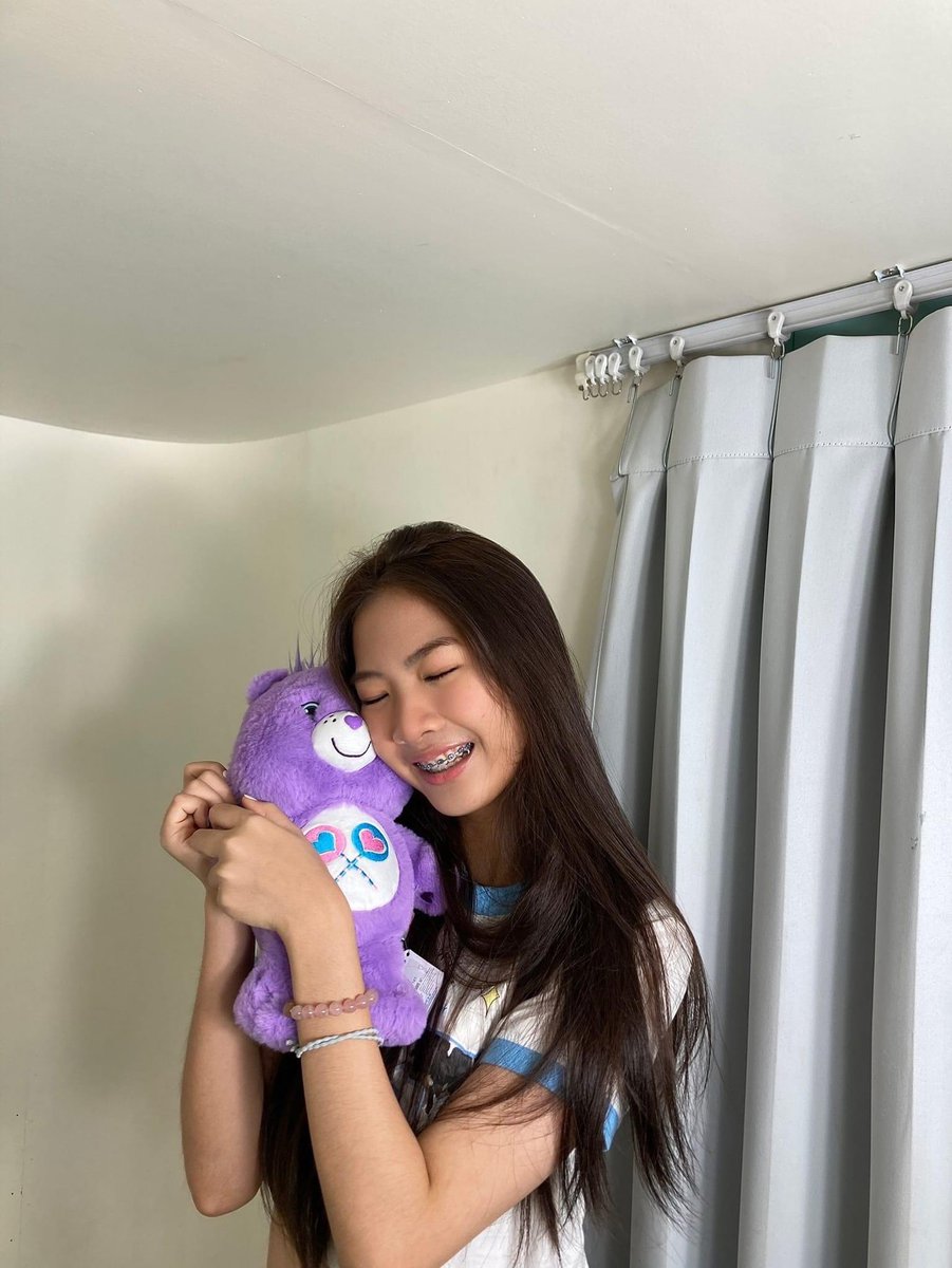 Ginna.cgm48_THFC on Twitter: "[Ginna Update] 22/03/66 โอโหว์เธอว์💜🖇 #GinnaCGM48 #CGM48 –- Follow ...