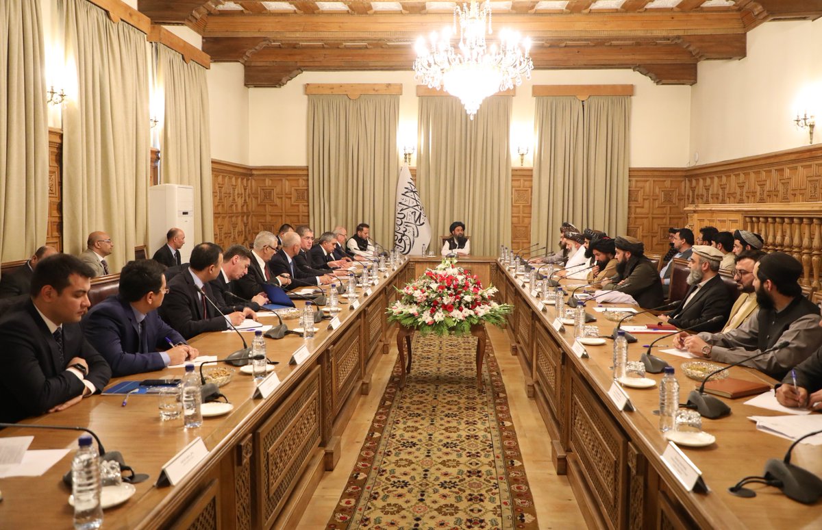 د ریاست الوزراء اقتصادي معاونیت on Twitter: "1/9: A high-level government delegation, led by the ...