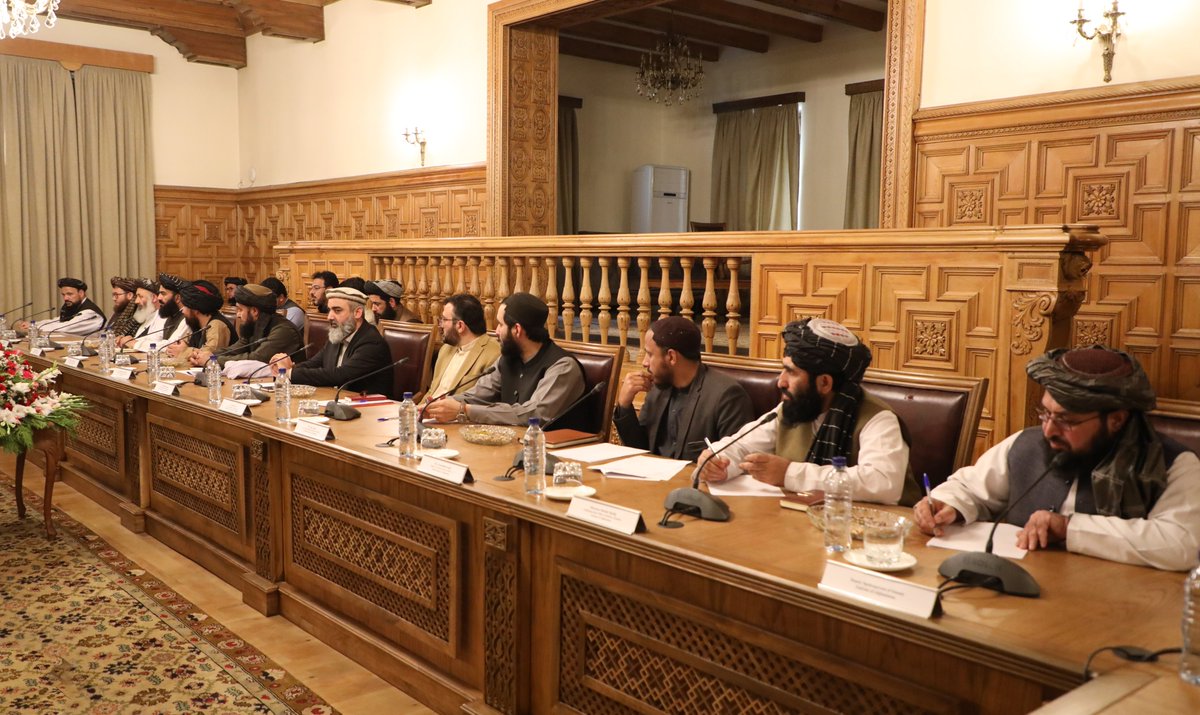 د ریاست الوزراء اقتصادي معاونیت on Twitter: "1/9: A high-level government delegation, led by the ...