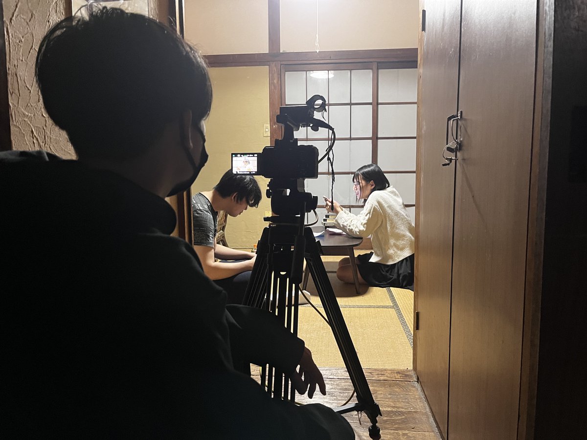 現代怪奇百物語 on Twitter: "🕯️#百鬼夜噺🕯️ クラファンあと9日‼️3/31まで応援を是非よろしくお願いいたします☺️🙏4/8は試写会開催🥰 『かんたくん』監督：#森澤透馬 ...