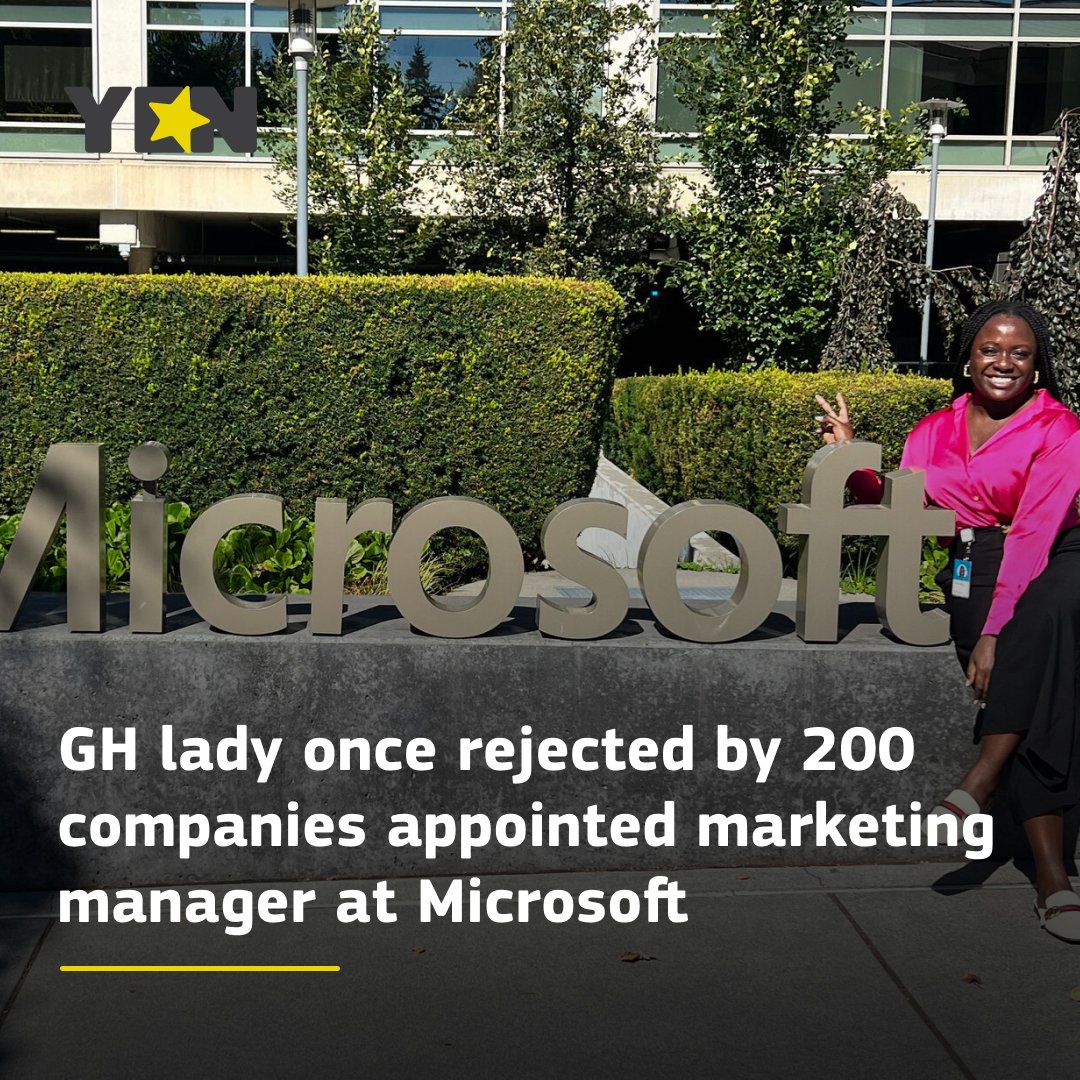 YEN.com.gh on Twitter: "Everyone's time will come! 😃 A brilliant Ghanaian woman named Akosua ...