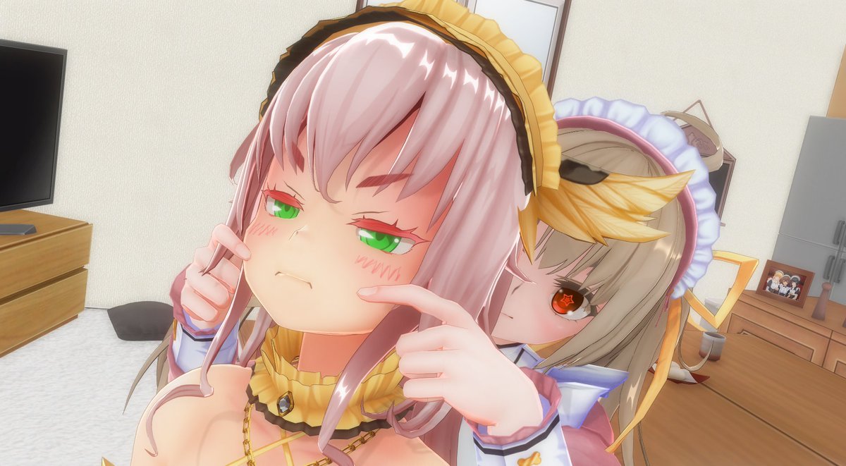 Ggコロンビア On Twitter Rt Galleblizzg 氷那のほっぺは柔らかい Com3d2