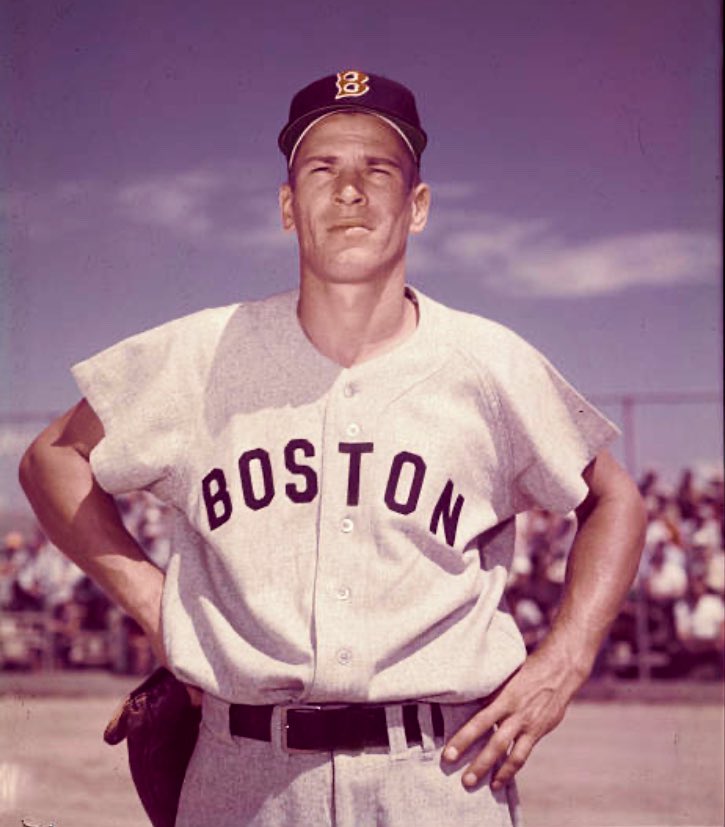 1950 AL batting champion (.354) Billy Goodman was born OTD in 1926 ...