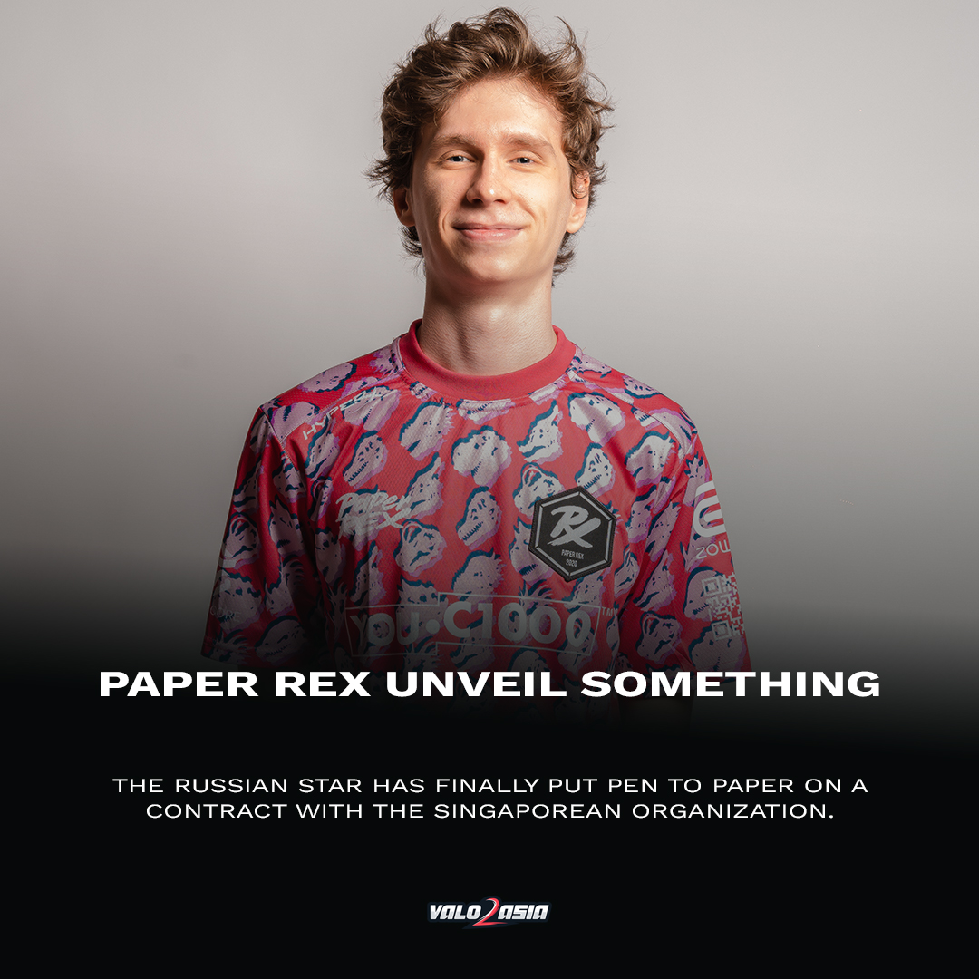 VALO2ASIA on Twitter: "🇷🇺 Ilia "something" Petrov (@smthlikeyou11) has put pen to paper and ...