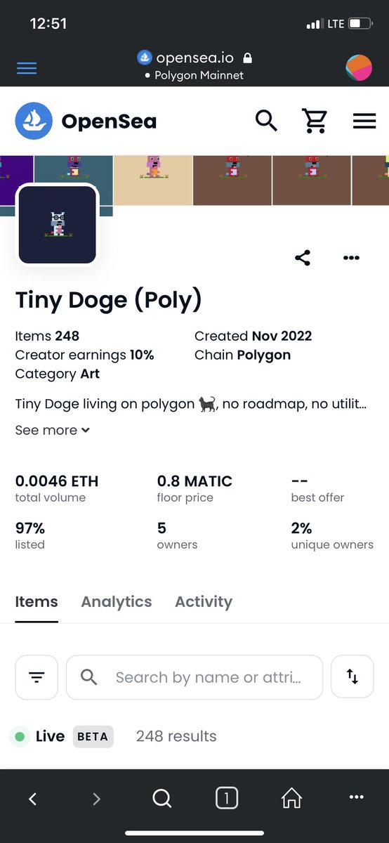 ᗩᖴᖇIᑕᗩᑎ ᘜIᖇᒪS__🌸 on Twitter: "Collected a tiny doge from @AlmerSyakur🤗🥰🎉🎉 It’s sooo cute, I ...