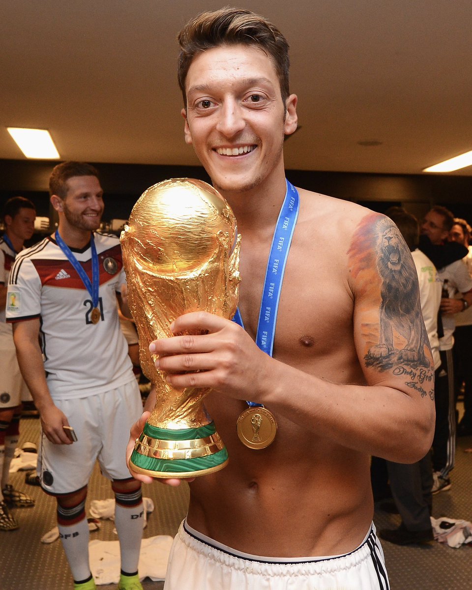 Assisting others can make beautiful things happen 🏆🇩🇪 FIFA World Cup ...