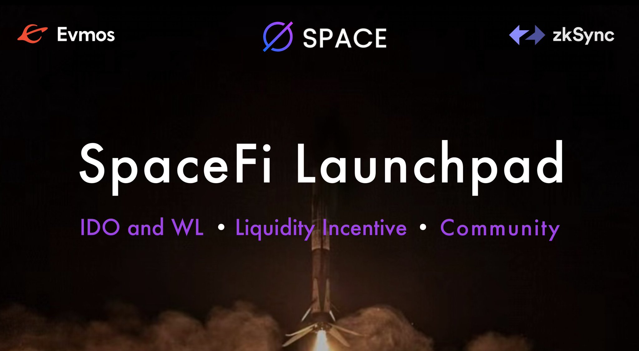 SpaceFi 🪐 Evmos & zkSync 🦇🔊 on Twitter: "💎SpaceFi Launchpad $SPACE IDO has been proven a great ...