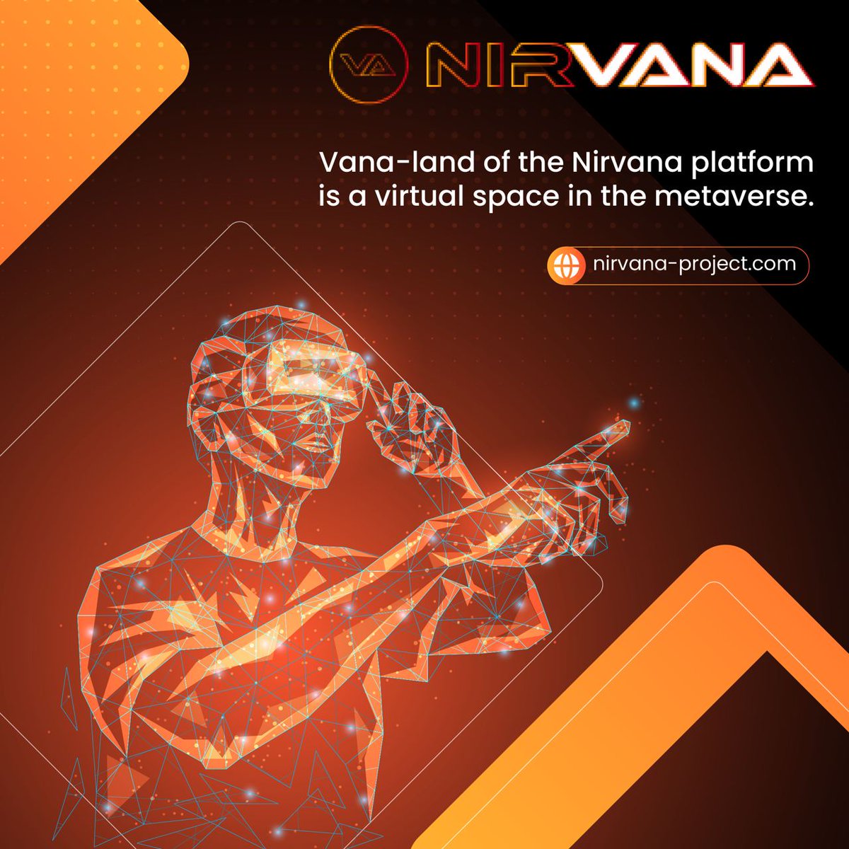 VANA WORLD on Twitter: "Vana-land of the Nirvana platform is a virtual space in the metaverse. # ...