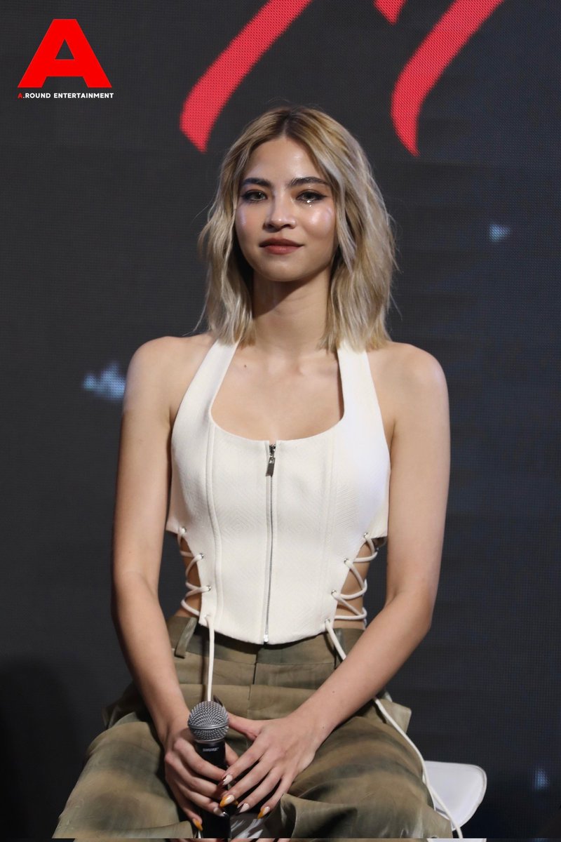 A.ROUND on Twitter: "#MARINA ในงาน "The first exclusive launch and line up of Mindset Mob" # ...