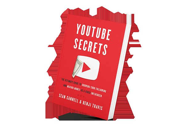 "YouTube Secrets" is a book by @seancannell and Benji Travis ...