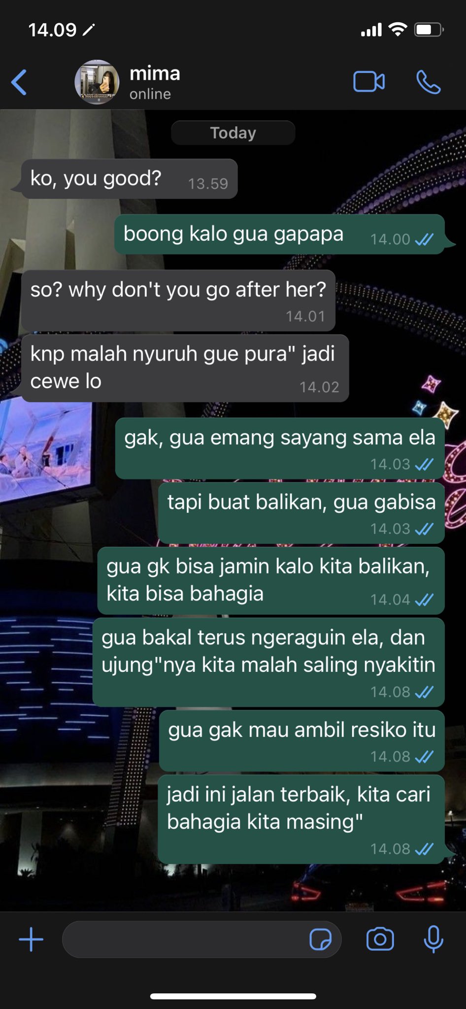 💋 on Twitter: "08. riko's pov https://t.co/JwhZ7RLxNd" / Twitter