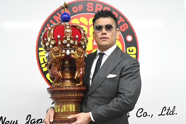 NJPW Global on Twitter: "SANADA delivered his first press conference today as New Japan Cup ...