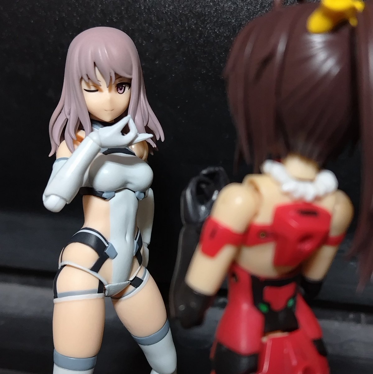 Tkral On Twitter 舞台裏その2。 チャリーン♪ ゆみさんにノセられる。 そしてスレのトップへ。 アリスギア 源内あお 四谷ゆみ