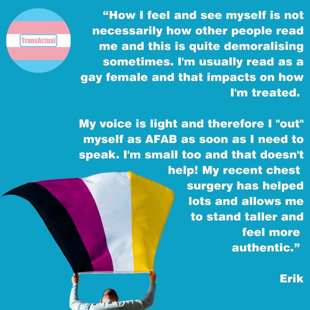Trans Actual On Twitter “how I Feel And See Myself Is Not Necessarily