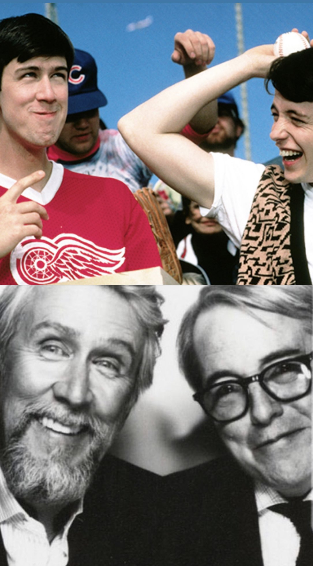 Alan Ruck And Matthew Broderick