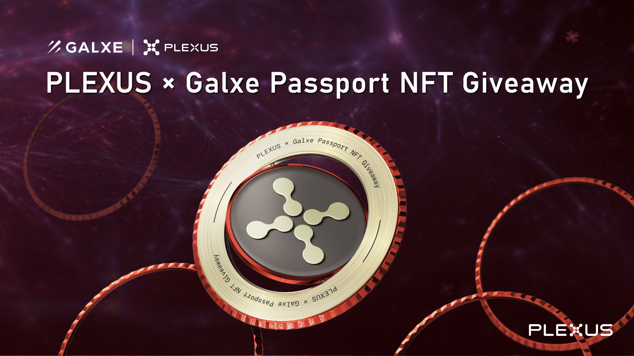 PLEXUS on Twitter: "⚡PLEXUS × @Galxe Passport #NFT Giveaway starts Now! Search PLEXUS on Galxe ...