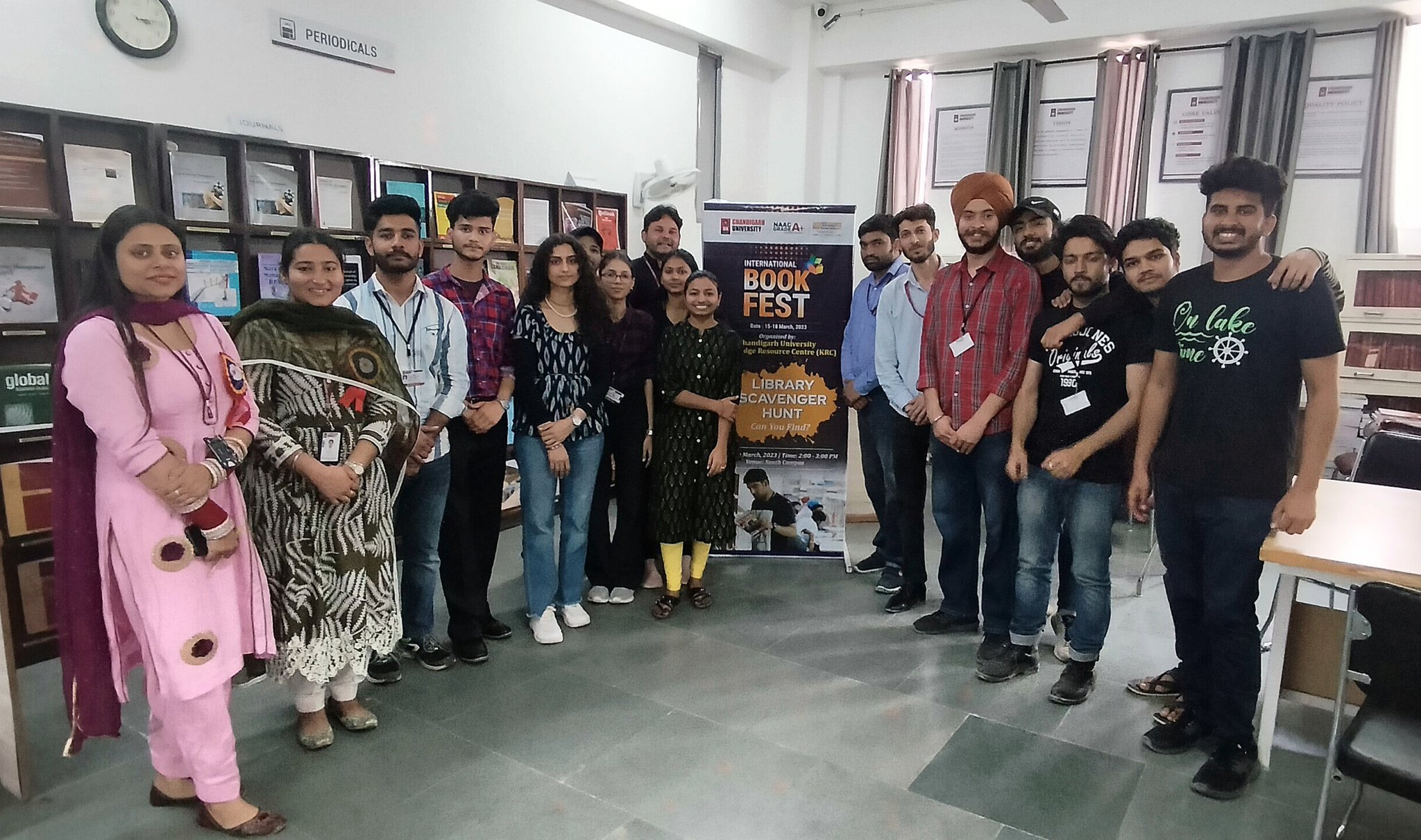 Knowledge Resource Centre on Twitter: "A glimpse of the "𝑳𝒊𝒃𝒓𝒂𝒓𝒚 𝑺𝒄𝒂𝒗𝒆𝒏𝒈𝒆𝒓 𝑯𝒖𝒏𝒕" activity ...