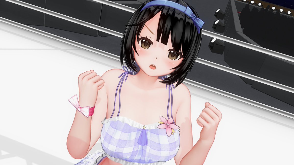 たけのこ＠COM3D2修行中 on Twitter: "RT @pleco_egg: うちの子トーナメント出場予定キャラ12名"