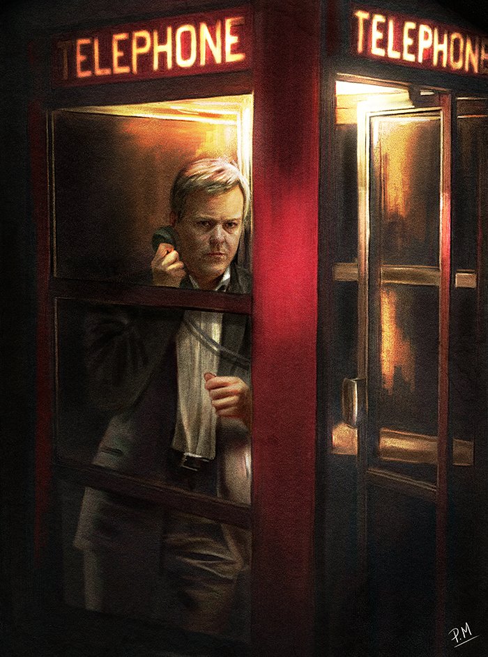 Greg Lestrade Art