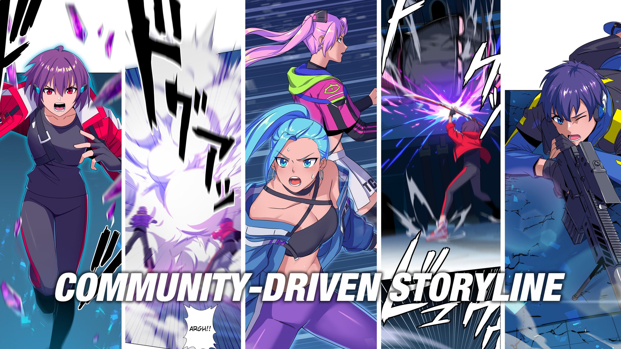 Code Sekai コードセカイ on Twitter: "Code Sekai Universe has it’s own manga that not only you can read ...