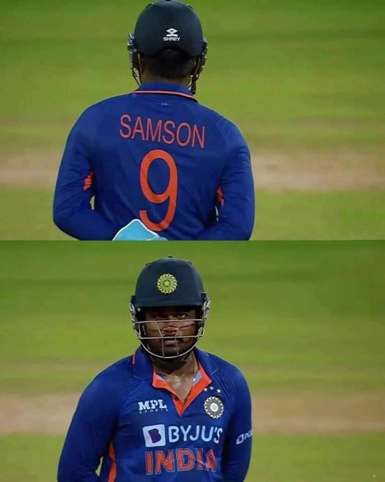 Shamsi (MSH) on Twitter: "Sanju Samson in ODIs: Innings - 9 Runs - 330 Avg. - 66 Strike Rate ...