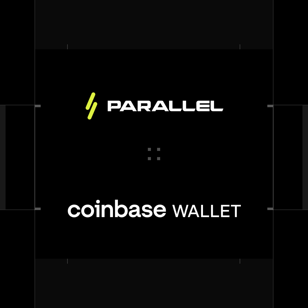 Parallel on Twitter: "We’re excited to be partnering with @CoinbaseWallet on a new @ParallelTCG ...