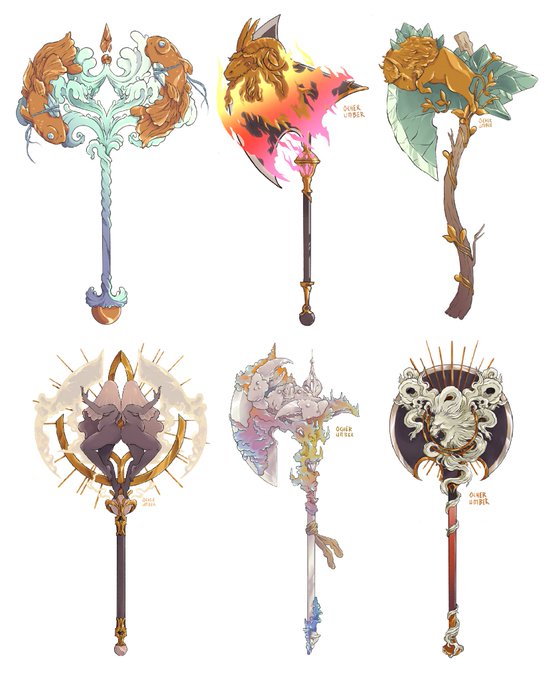 𝕺𝖈𝖍𝖊𝖗 𝖀𝖒𝖇𝖊𝖗 (commissions open) (@ocherumber) さんのイラスト・マンガ作品まとめ (78 件 ...