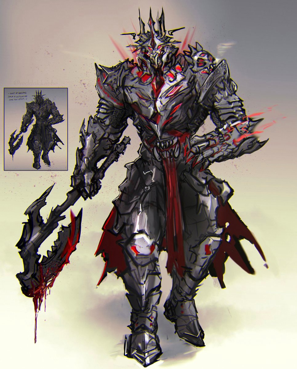 Demon Knight Armor
