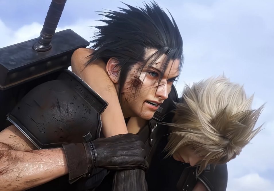 Final Fantasy Zack Died