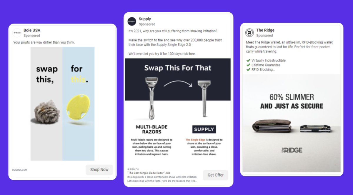 Marketing Tip: Whenever you want to capture attention use contrast ...